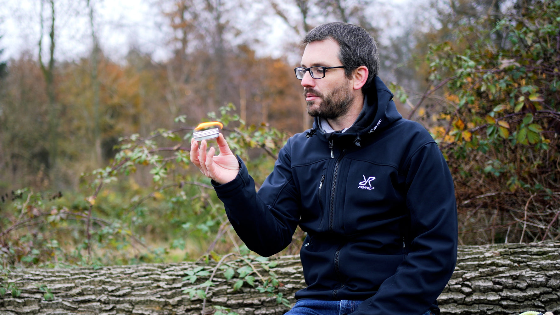 Leichter Spirituskocher - Brennerdose mit Kohlefaser – WiKatech