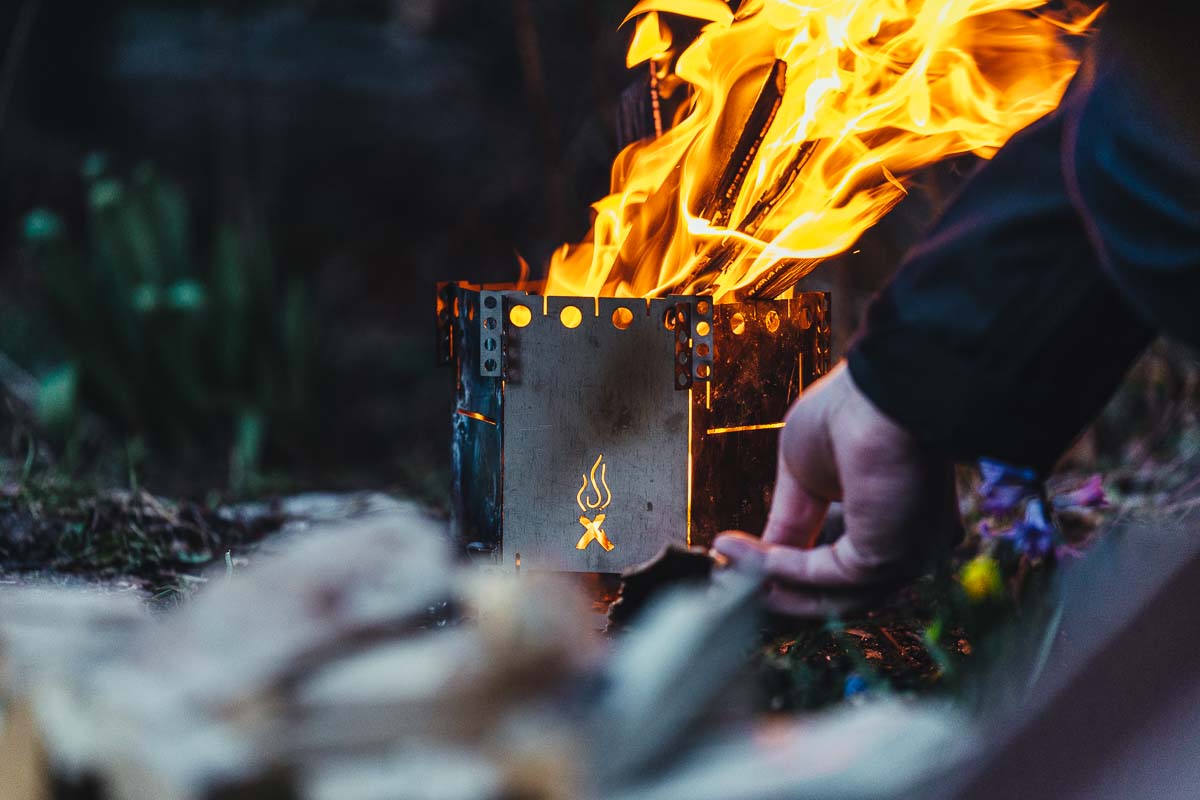 FlexFire 6 Plus outdoor grill and powerful fireplace | Wikatech – WiKatech