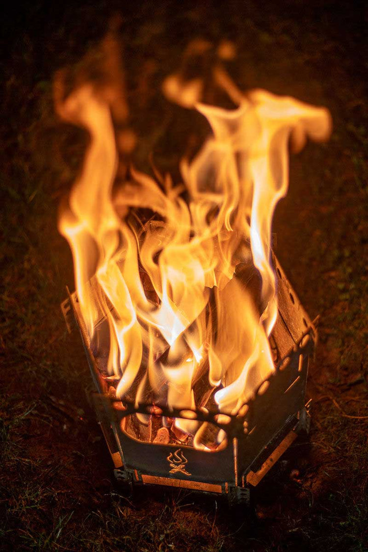 FlexFire 6 - leistungsstarke und flexible Feuerstelle – WiKatech