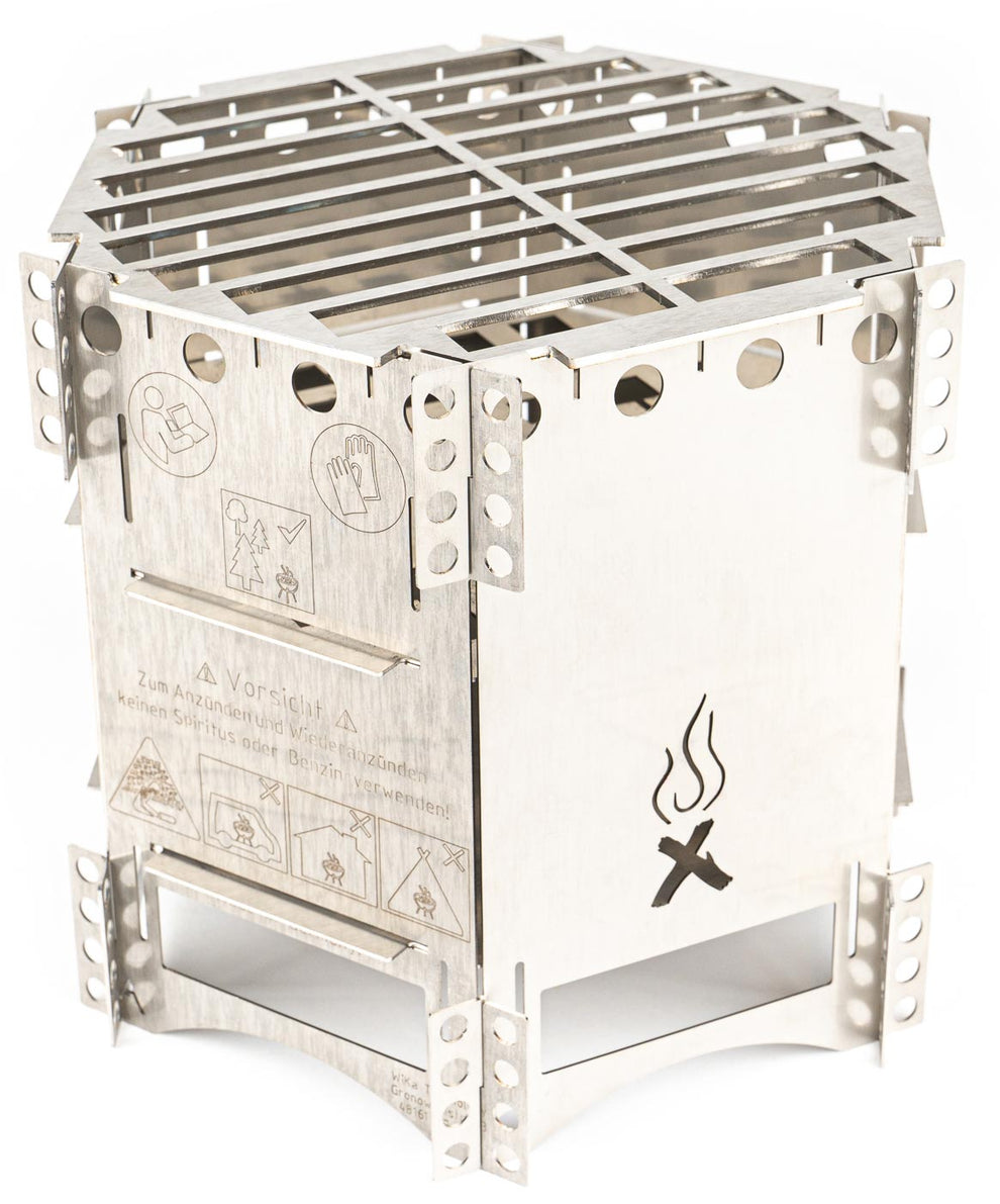 FlexFire Premium - fireplace and outdoor stove - the best of everything ...